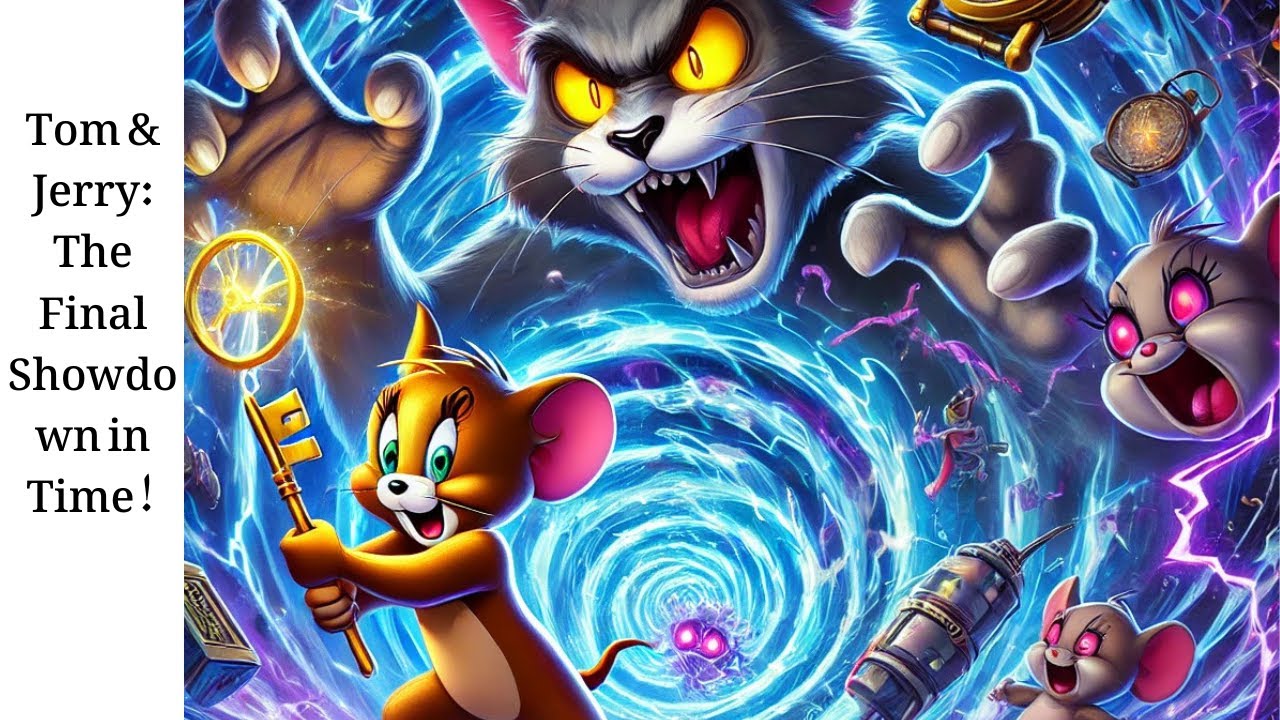 Tom & Jerry The Final Showdown in Time! - YouTube