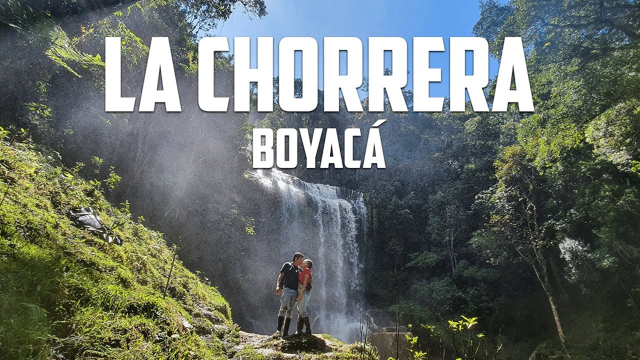 CONOCE la CASCADA la CHORRERA en Togüí BOYACÁ | a SOLO 2 horas de TUNJA ...