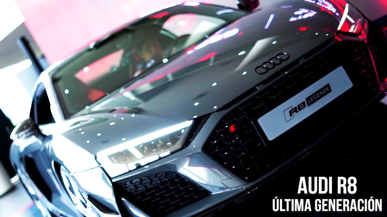 AUDI R8 Legende - YouTube
