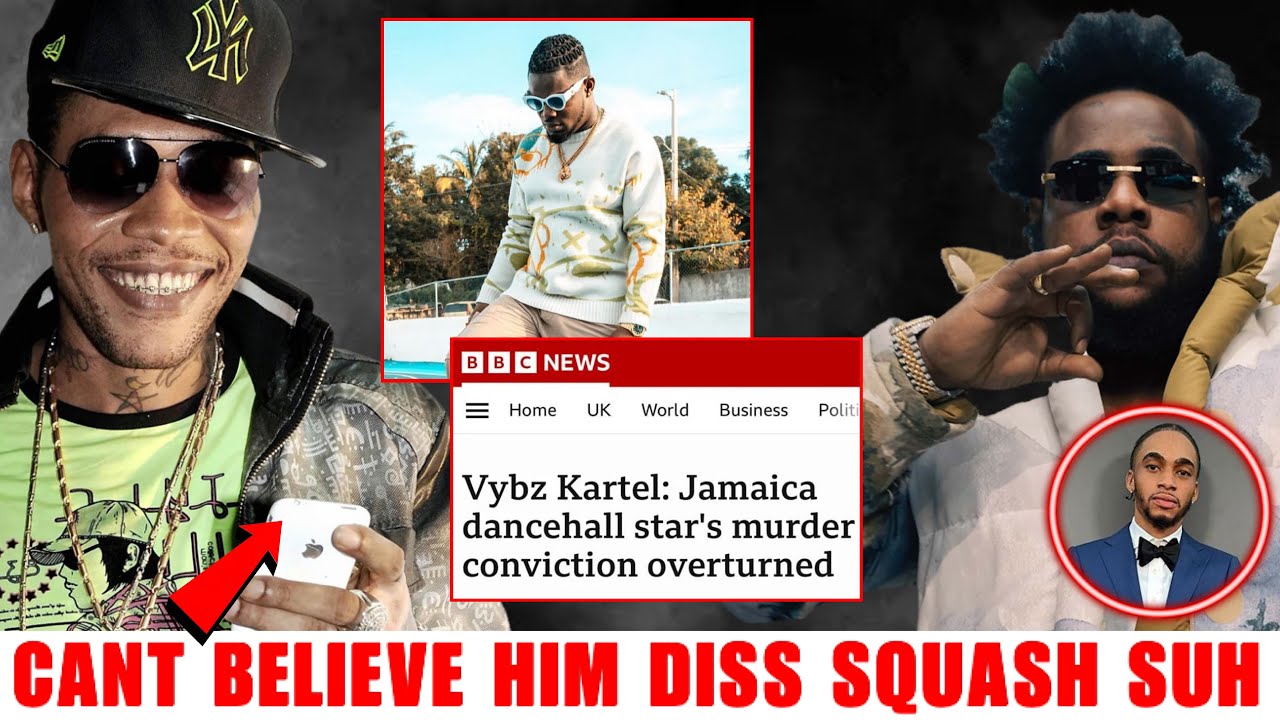 Squash Get ATTACK By Jquan In Hometown | Vybz Kartel Will Be Free ...