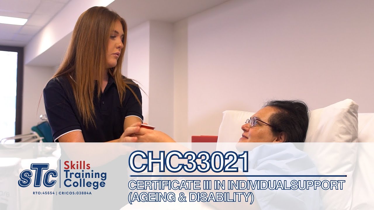 Certificate III Individual Support - Ageing and Disability | Skills ...