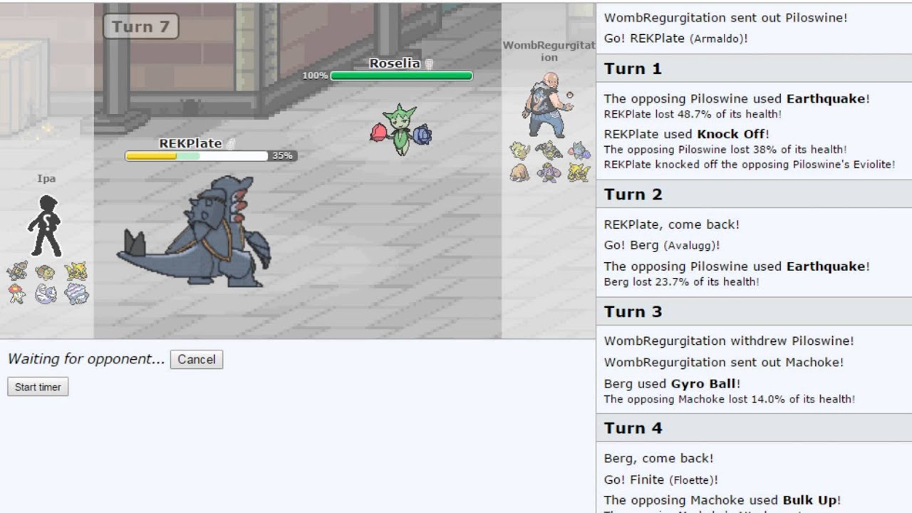 How to Pokémon: Knock Off - YouTube