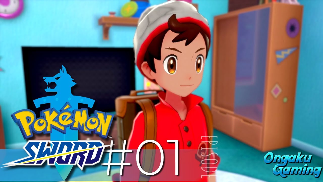 Pokemon Sword - Ep1 - The Journey Begins - YouTube