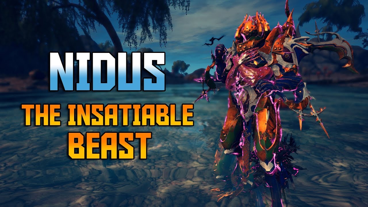 [WARFRAME] NIDUS The Insatiable Beast -Nidus Build- [Everything Nidus ...