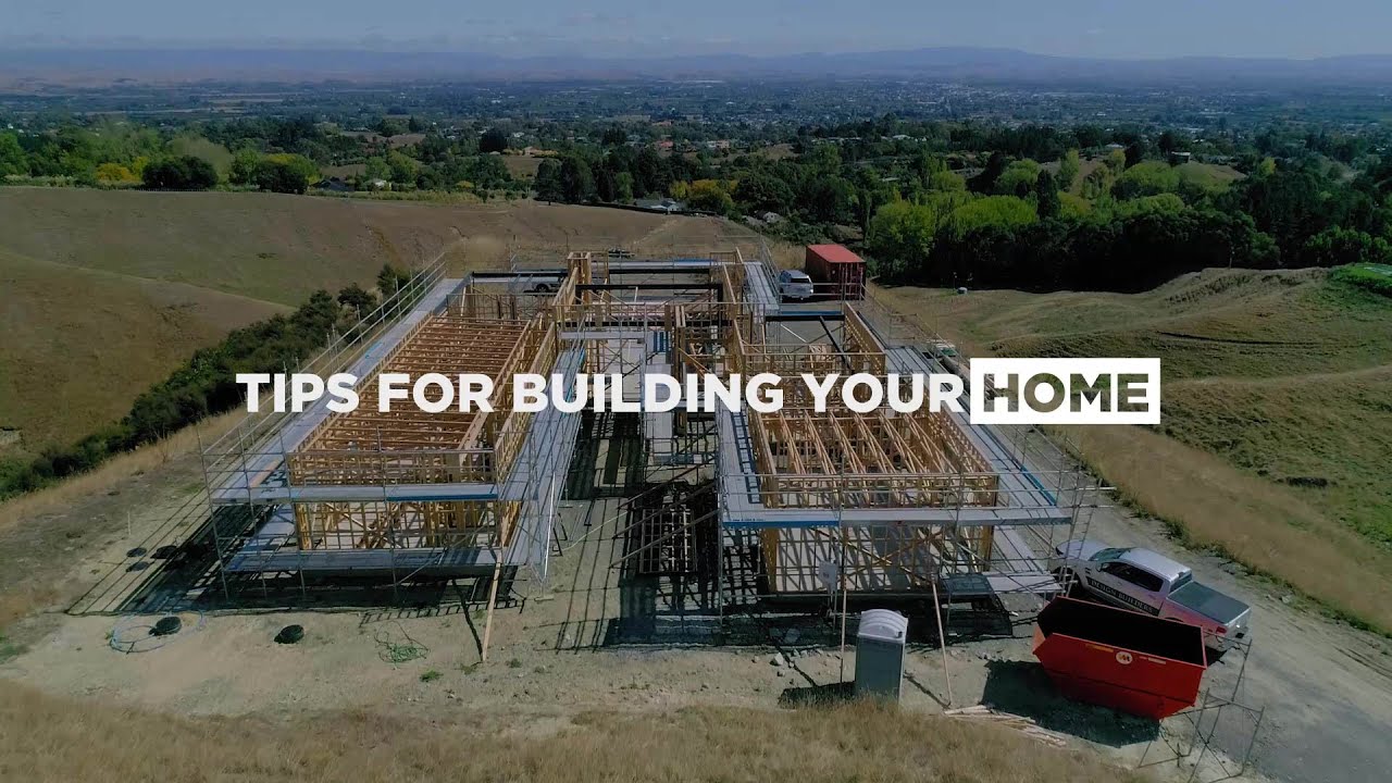 Design Builders - Tips for building your home - YouTube