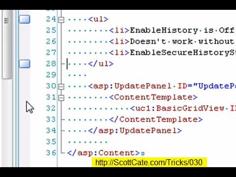 Trick #030 Bookmarks Usage + Change Visibility and Line Colors in ...