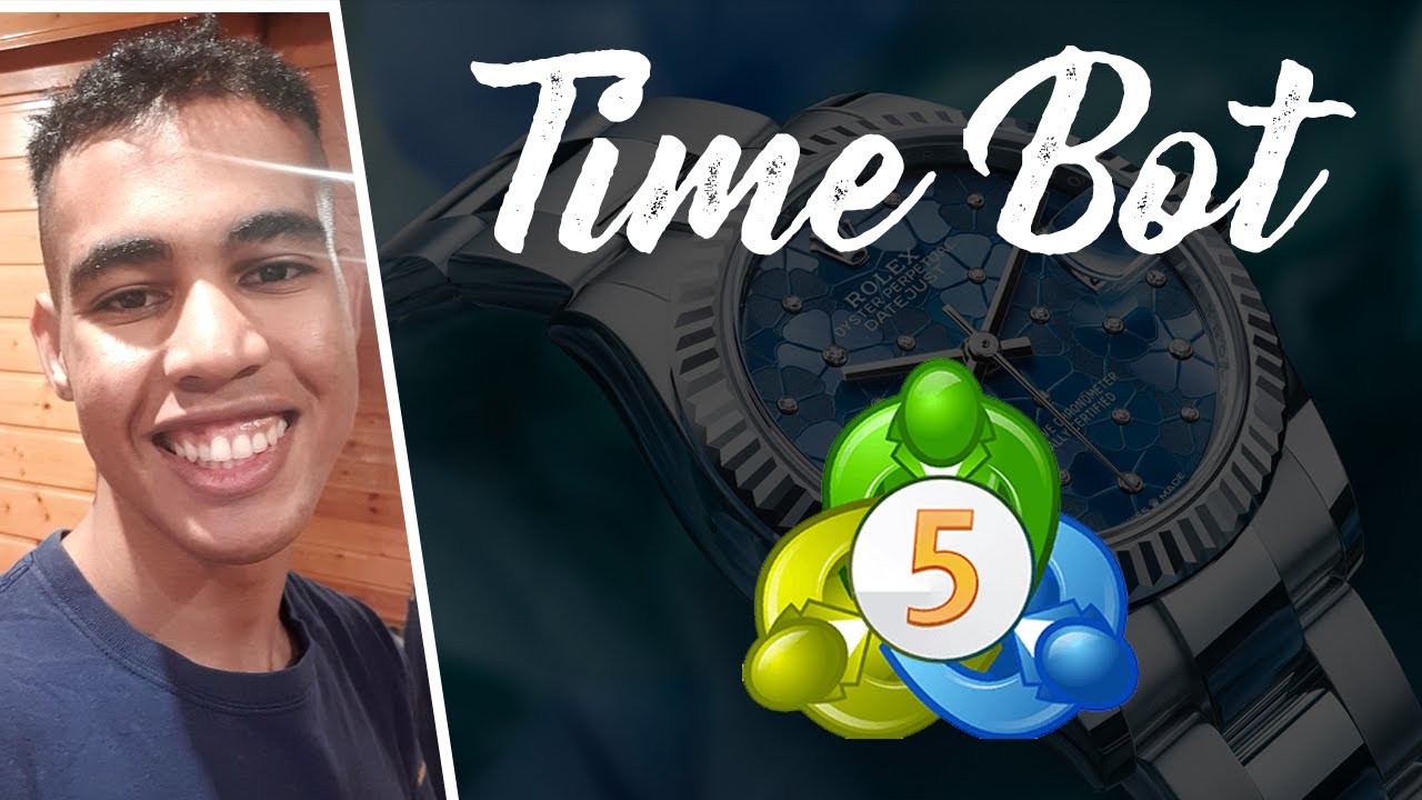 TIME BOT! - MQL5 - YouTube