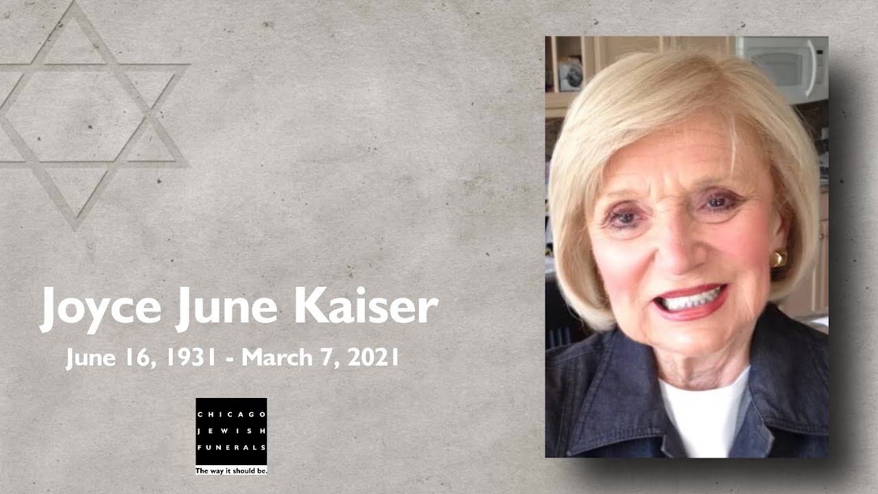 Joyce June Kaiser - YouTube