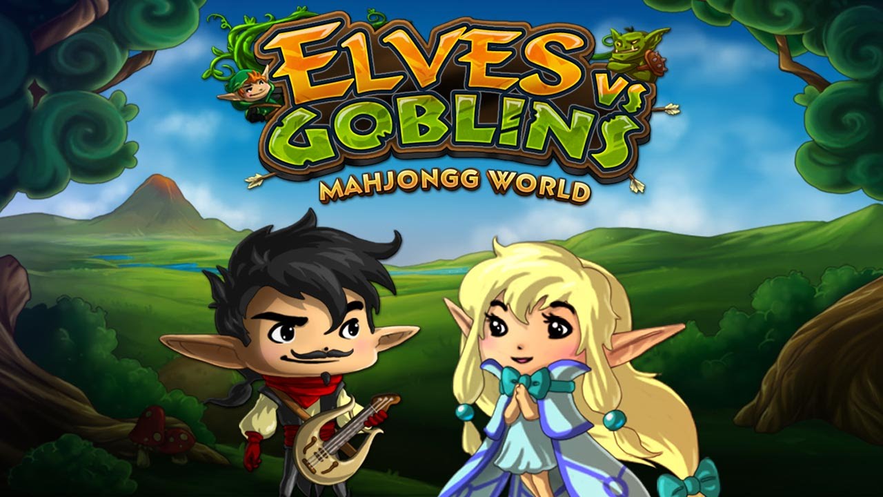 Elves vs Goblin Mahjongg World - YouTube