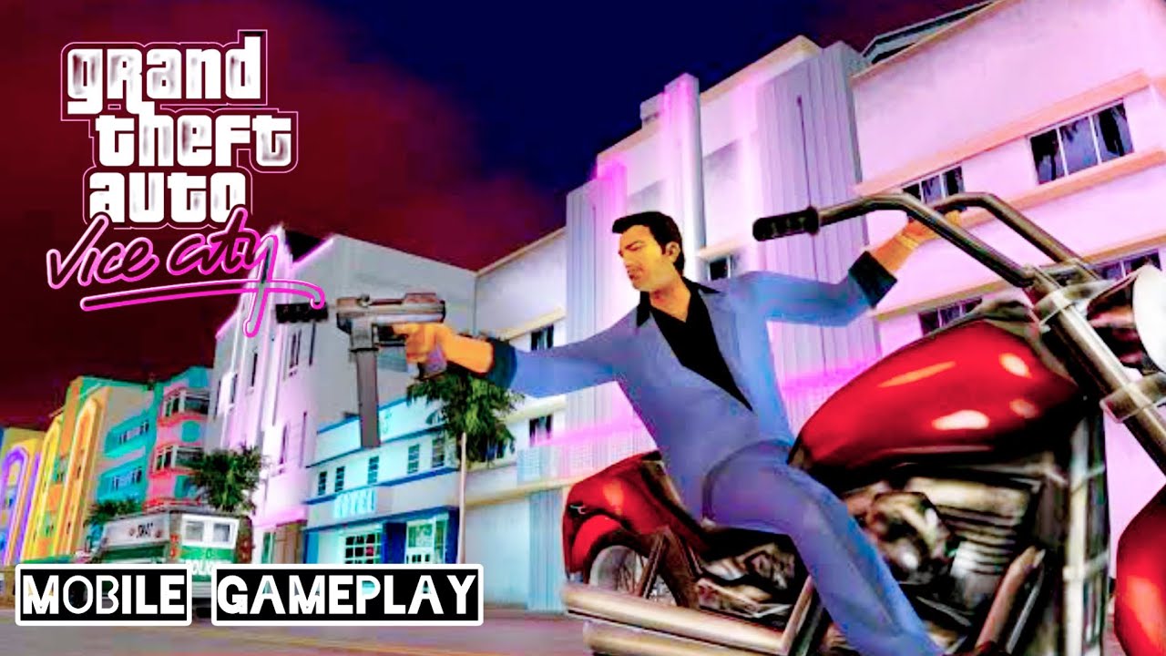 GTA Vice City Mobile Gameplay | Freeroam Mode - YouTube