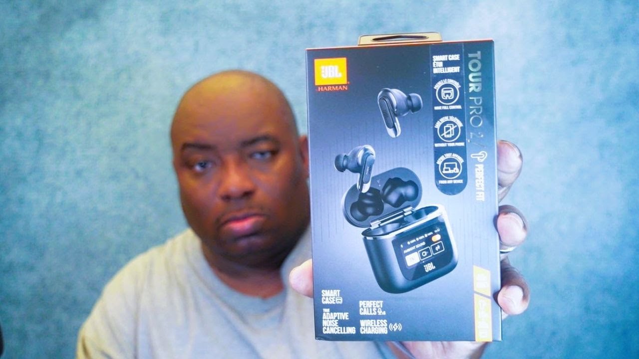 JBL Tour Pro 2 - Unboxing & Review - YouTube