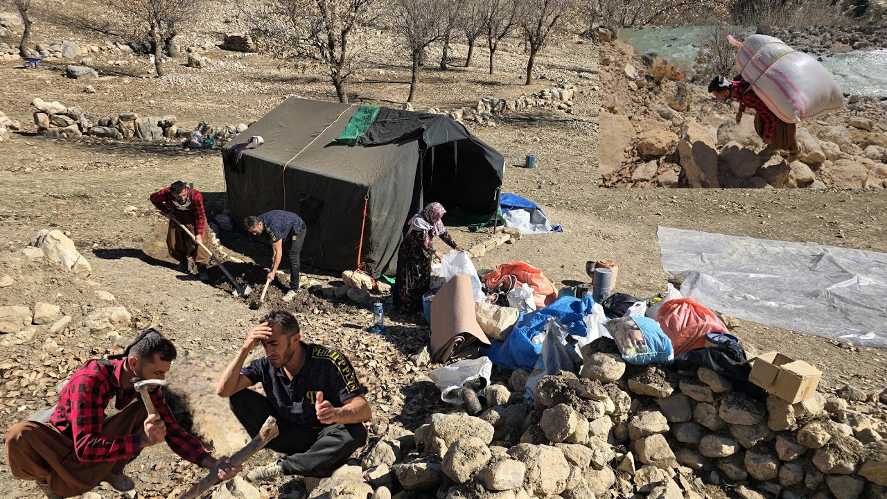Nomadic Life: Nomadic Tent: Waterproofing the Tent and Facing the ...
