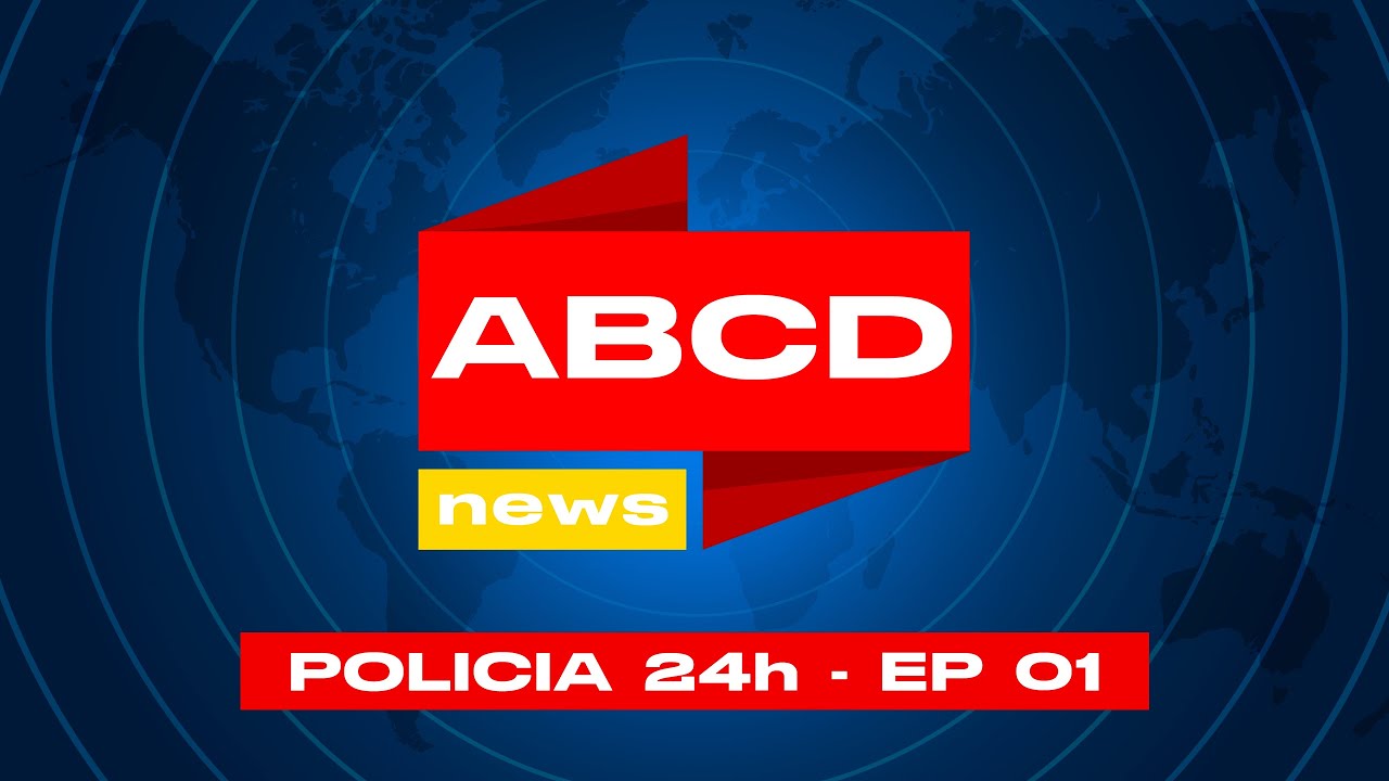EP 01 ABCD NEWS POLICIA 24H & RECRUTAMENTO POLICIA - YouTube