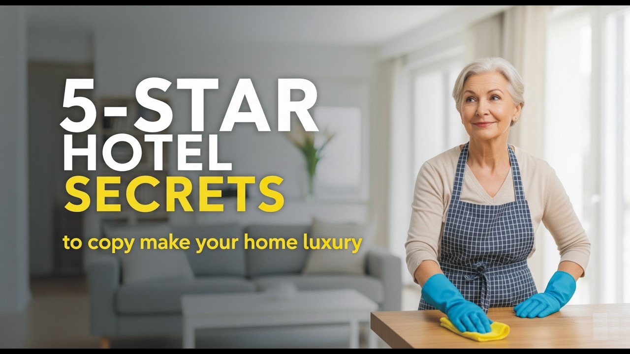 7 Hotel Secrets to a Spotless, Peaceful Home You Can Do on a Budget ...