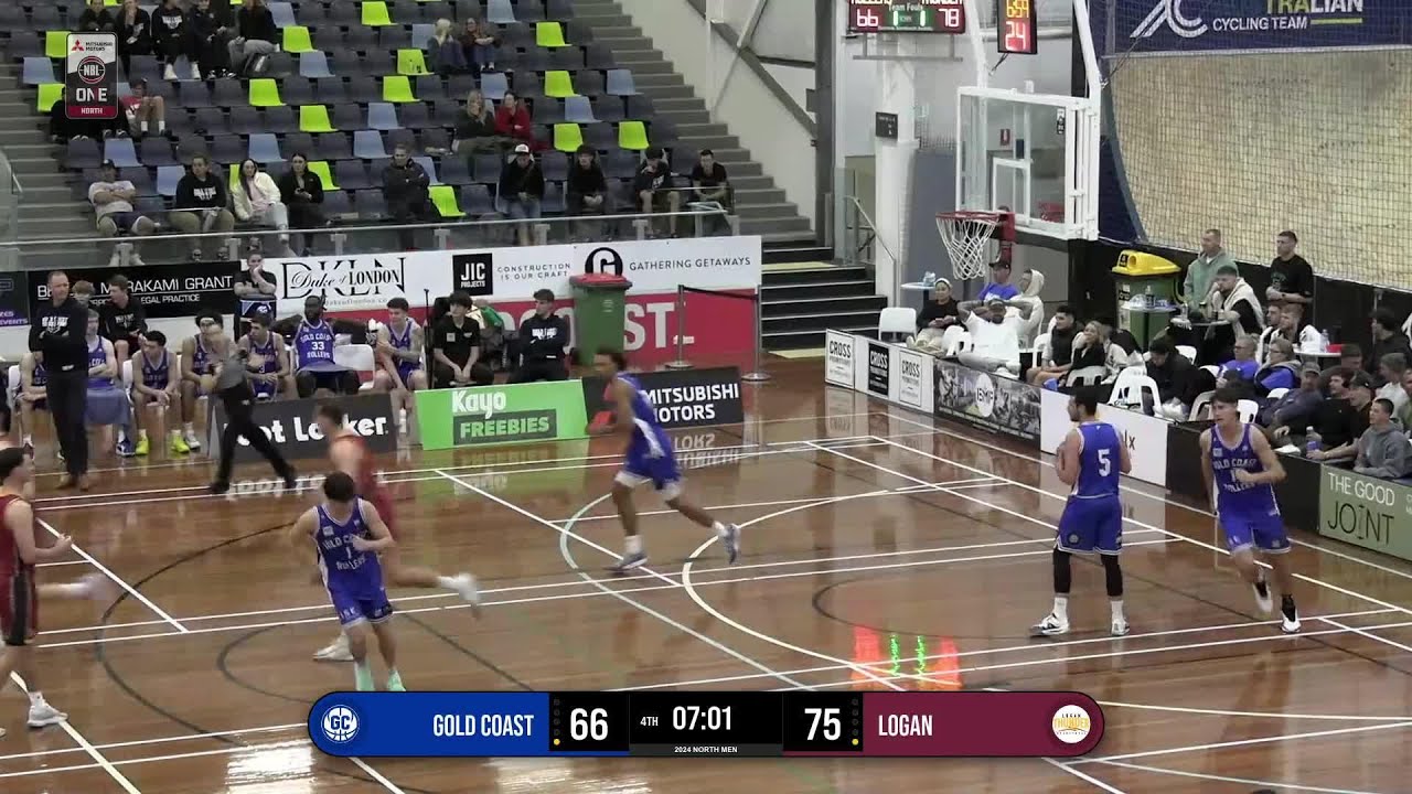 Zac Triplett with 24 Points vs. Gold Coast - YouTube