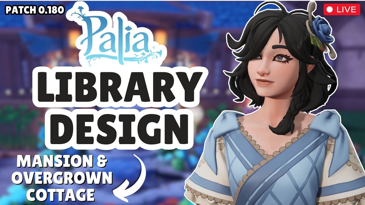 🔴~PALIA~ LIBRARY BUILD DESIGNS//DESIGN MY PLOTS// BUILDING BLOCKS, 2 ...