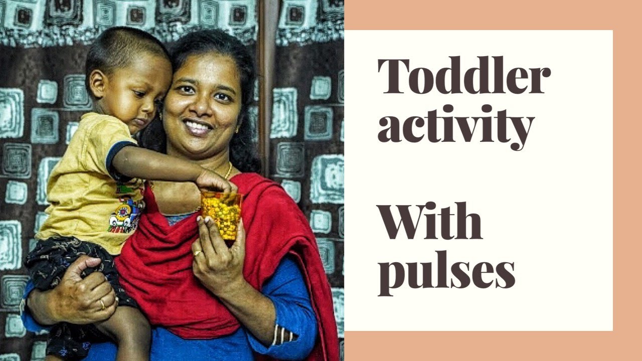 Activity for toddlers with pulses | Shaun's Activity | Activity for ...