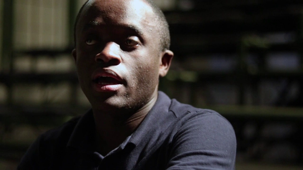 Tyson Ngubeni brings The Dark Ages back to Fest - YouTube