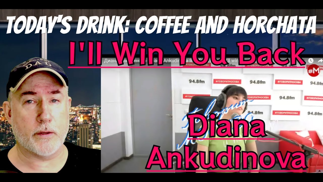 Diana Ankudinova - I'll Win You Back - Margarita Kid Reacts! - YouTube
