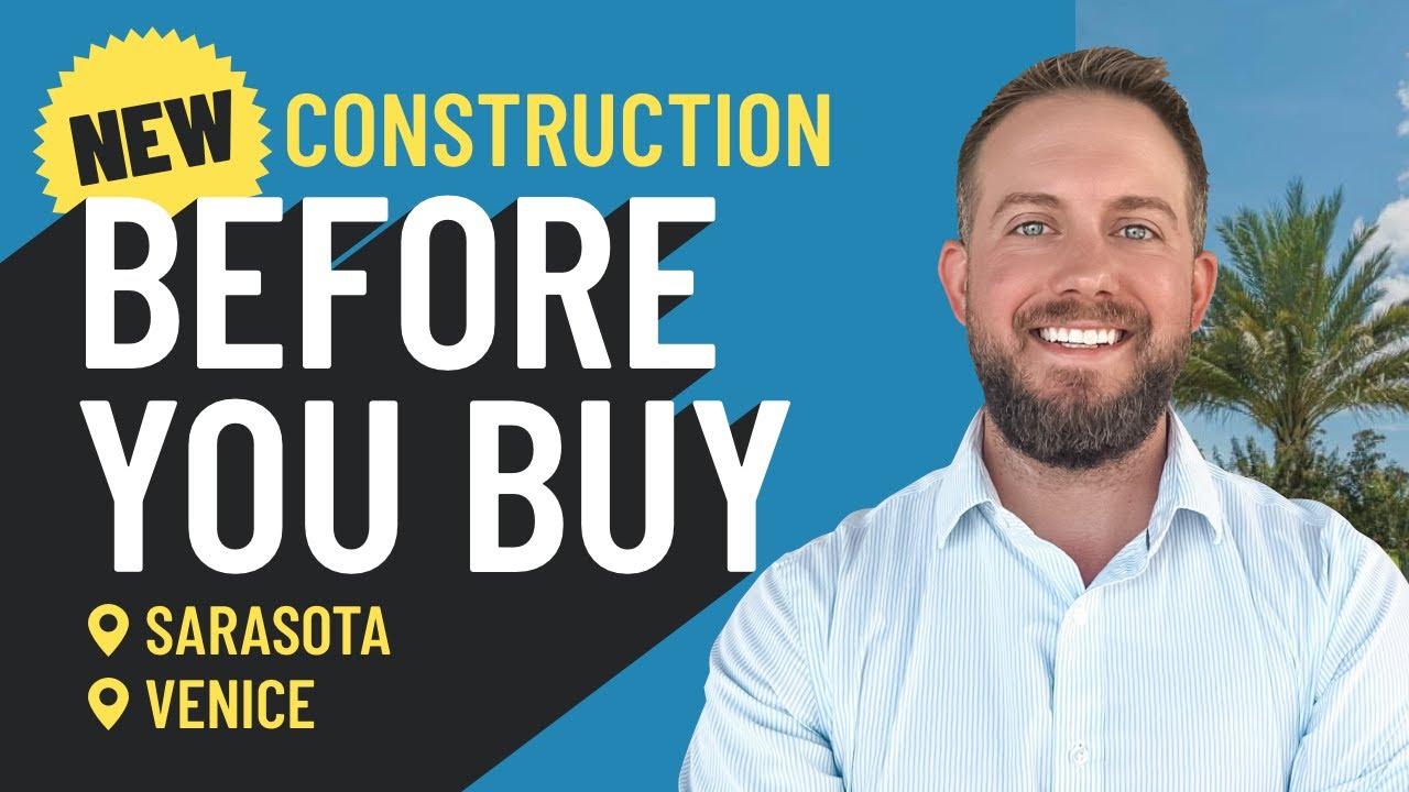 Top 5 New Construction Communities in Sarasota & Venice for 2025 | Relocation Guide - YouTube
