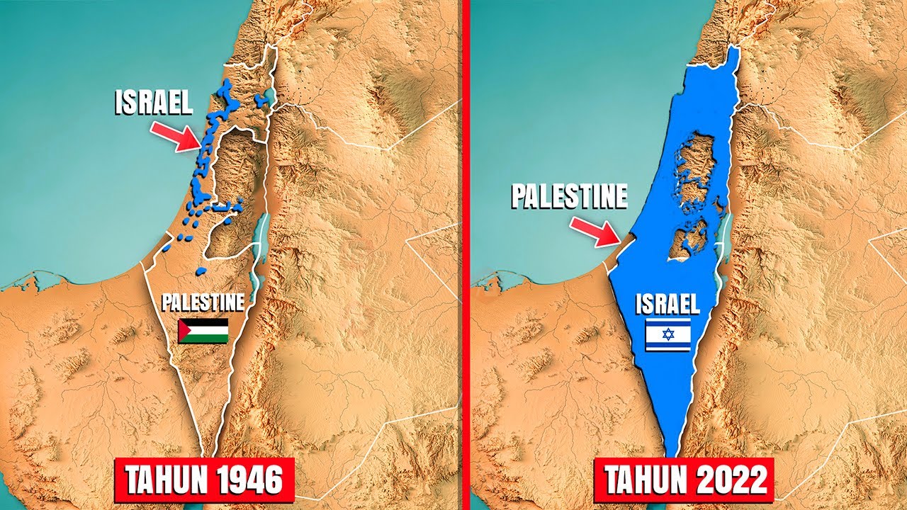BAGAIMANA KONDISI ISRAEL DAN LETAK GEOGRAFISNYA - YouTube