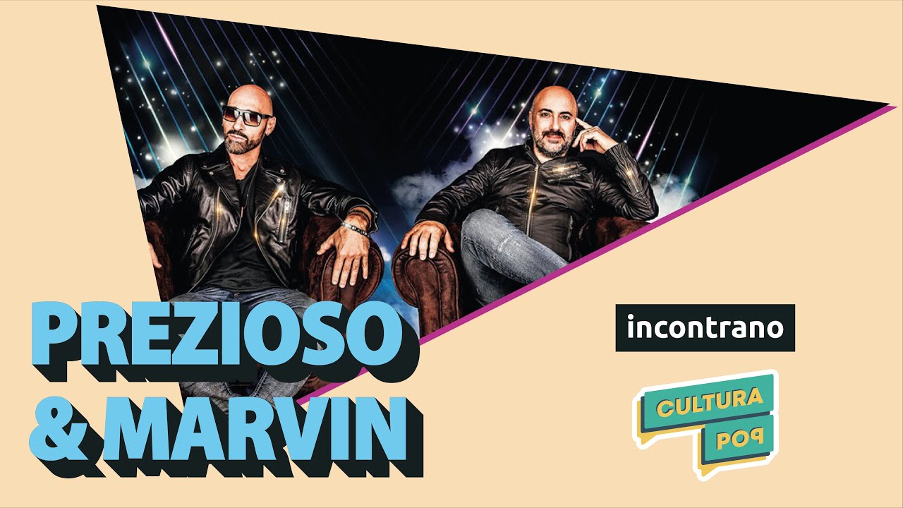 Intervista a Andrea Prezioso e Marvin - YouTube