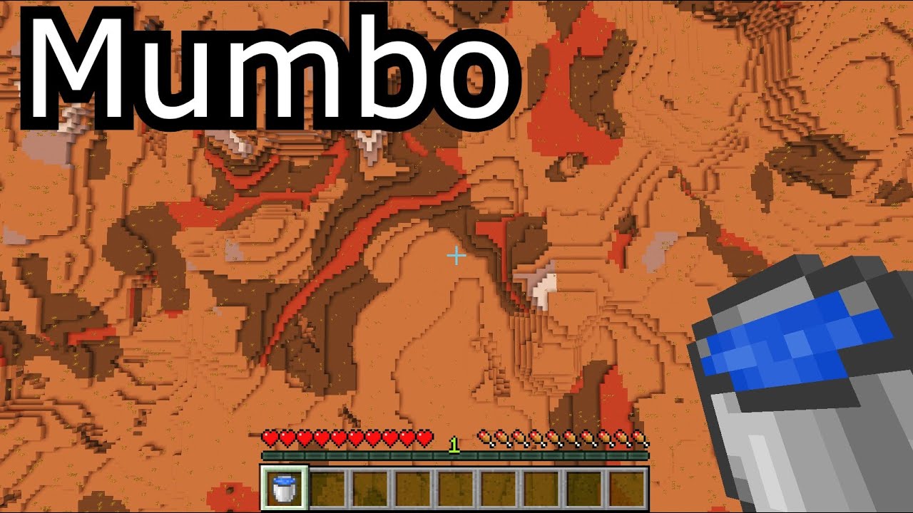 What Mumbo Jumbo Fans See When Mumbo Jumbo Plays Minecraft... - YouTube