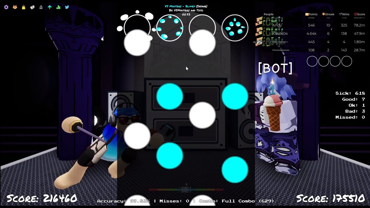 Funky Friday - Blimey (Insane) 99.11% accuracy and 4 misses (Keyboard ...