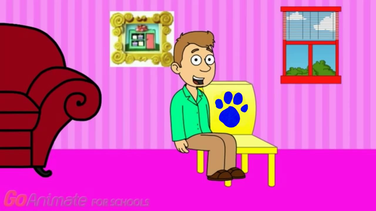 Blue's Clues Our 3rd Clue Season 1 Episode 3 (Brandon Tu Version) - YouTube