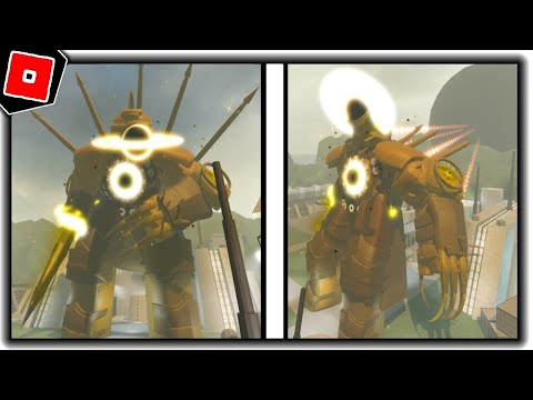 NEW CODE for SINISTER TITAN CLOCKMAN MORPH in TOILET WORLD ROLEPLAY 2 - Roblox