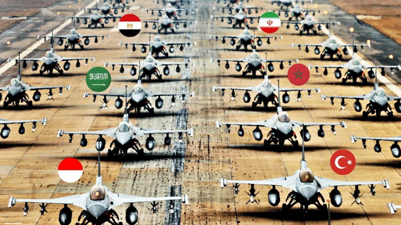 Top 10 Most Powerful Muslims Military In The World - YouTube