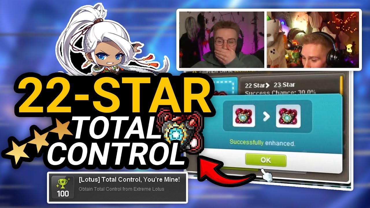 GOING CRAZY FOR 22-STAR TC! | MapleStory Weekly Clips #2 - YouTube