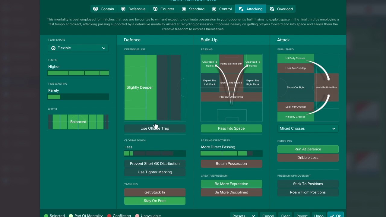 FM17 - AS Monaco Tactics & Team Guide! - YouTube