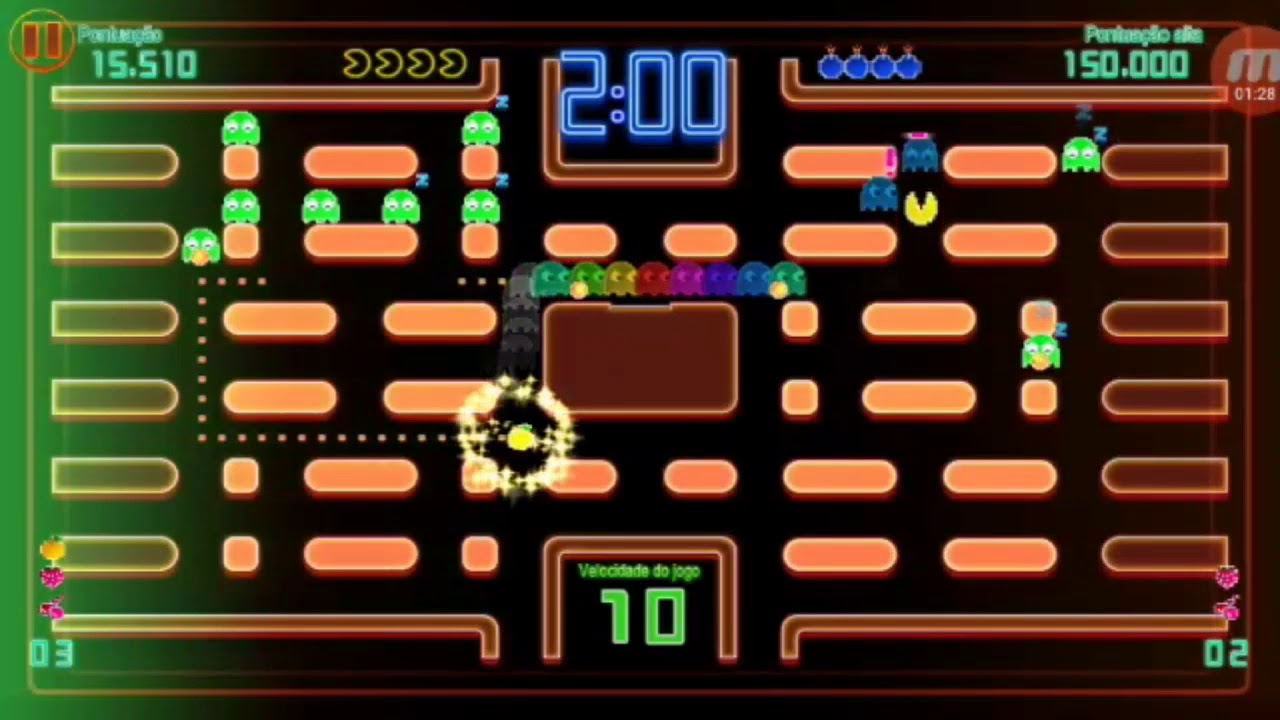 Pac-man ce dx - YouTube