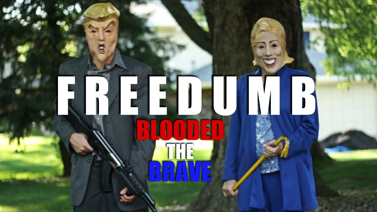 "FREEDUMB" - BLOODED THE BRAVE | MUSIC VIDEO - YouTube