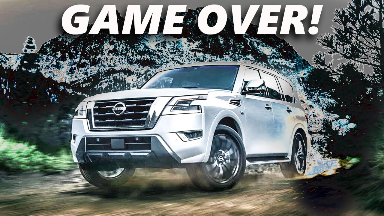 The ALL-NEW 2024 Nissan Armada - REDESIGNED Fullsize SUV - YouTube
