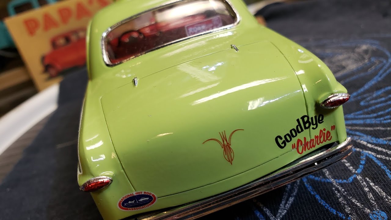 Model Car Guy, Drag Car Group Build Done - YouTube