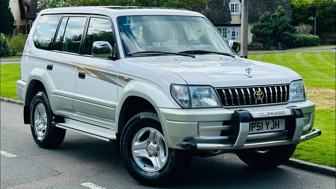 LEFT HAND DRIVE Toyota Land Cruiser Colorado VX V6 3400 MANUAL LHD ...