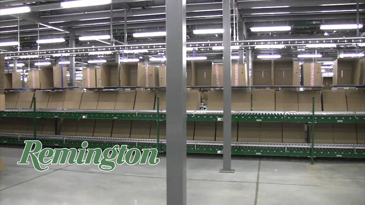 Pacline Overhead Conveyors at ProMat 2011 - YouTube