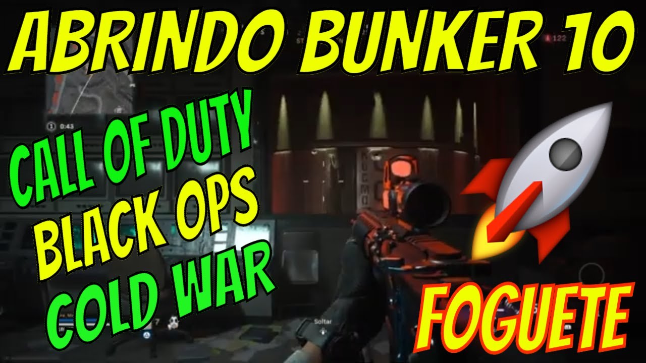 COMO ABRIR BUNKER 10 NO WARZONE - Nuke Novo Call Of Duty Black Ops 2020 ...