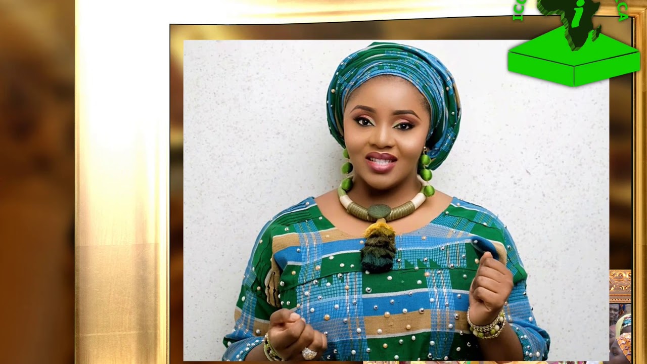 Icons Across Africa - Queen Safiya Stephanie Musa - YouTube