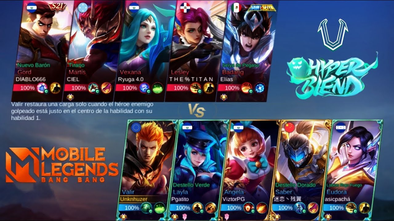 Mobile Legends S27 #14) Hiper Fusión Con Valir + Ira De Dríada. - YouTube