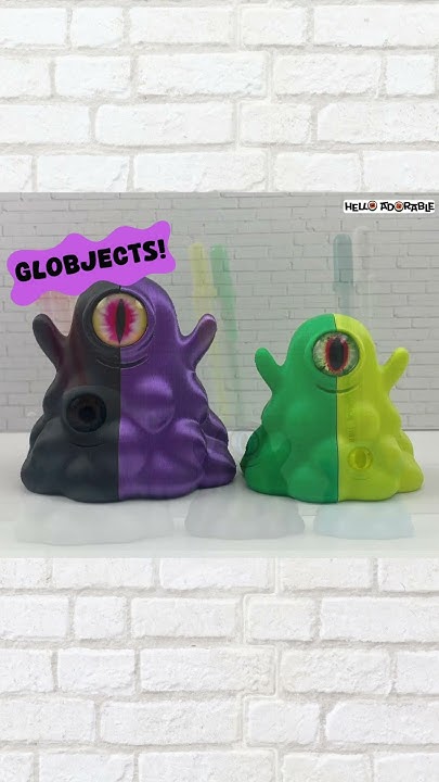 Meet Globsy! The first member of the Globjects family #3dprinting #patreoncreator - YouTube