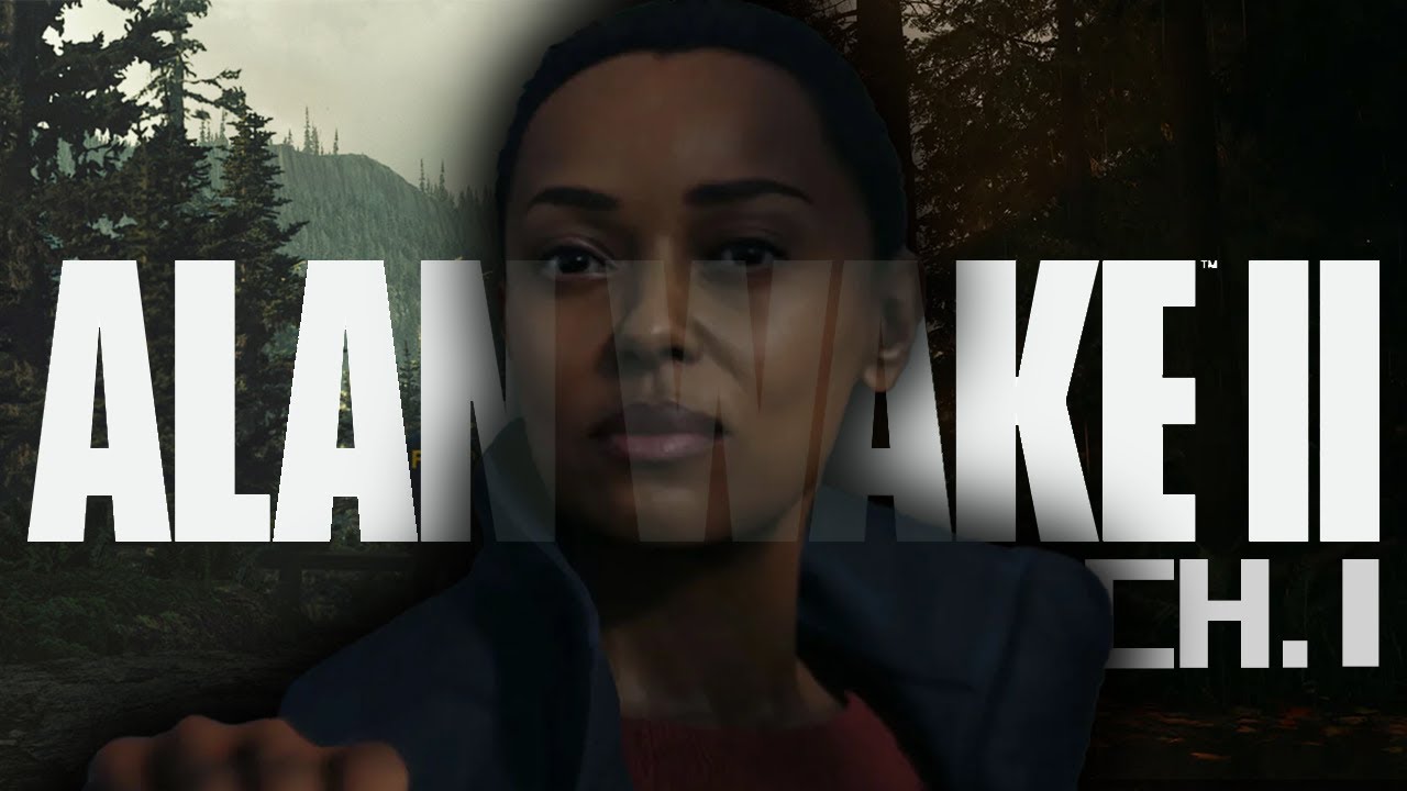 The Taken and The Forest. [Alan Wake 2 Chapter.1] - YouTube