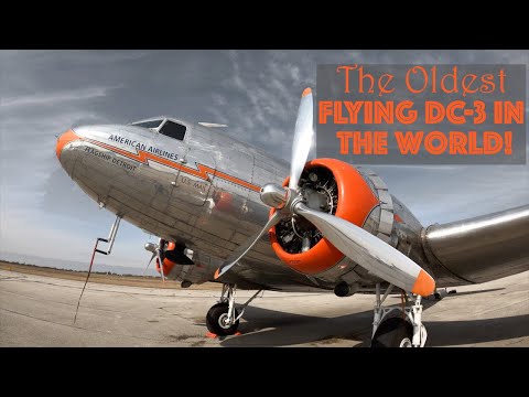 1937 Douglas DC-3 | The oldest flying DC-3 in the WORLD!! - YouTube