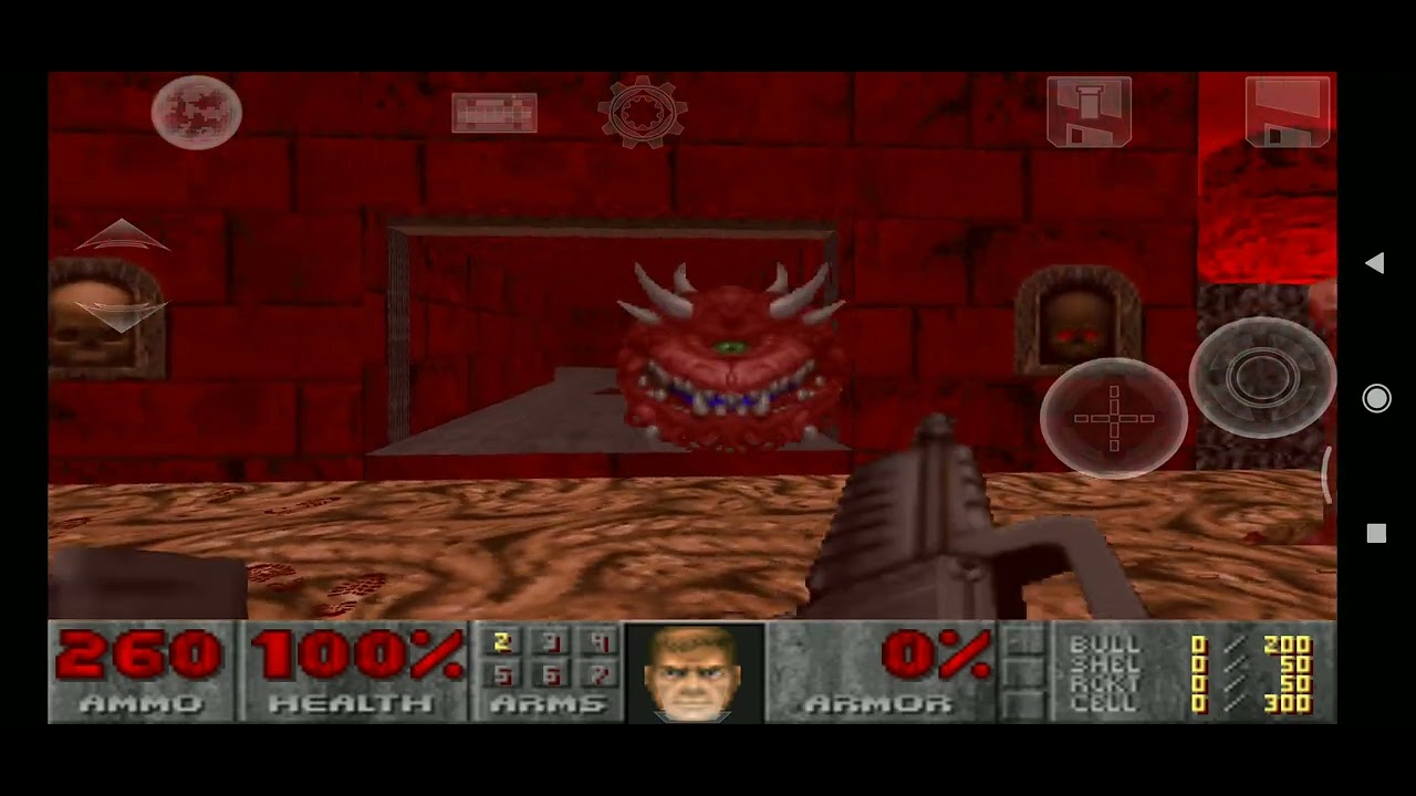 😈BRUTAL DOOM (ANDROID)mod - YouTube