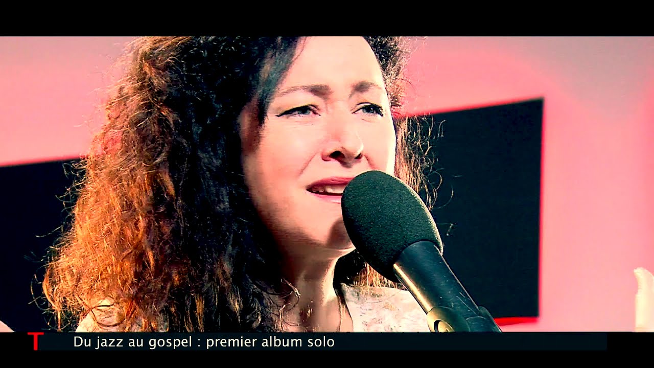 Cécile Andrault - Soon Ah will be done - Acoustic Live on TV Tébéo ...