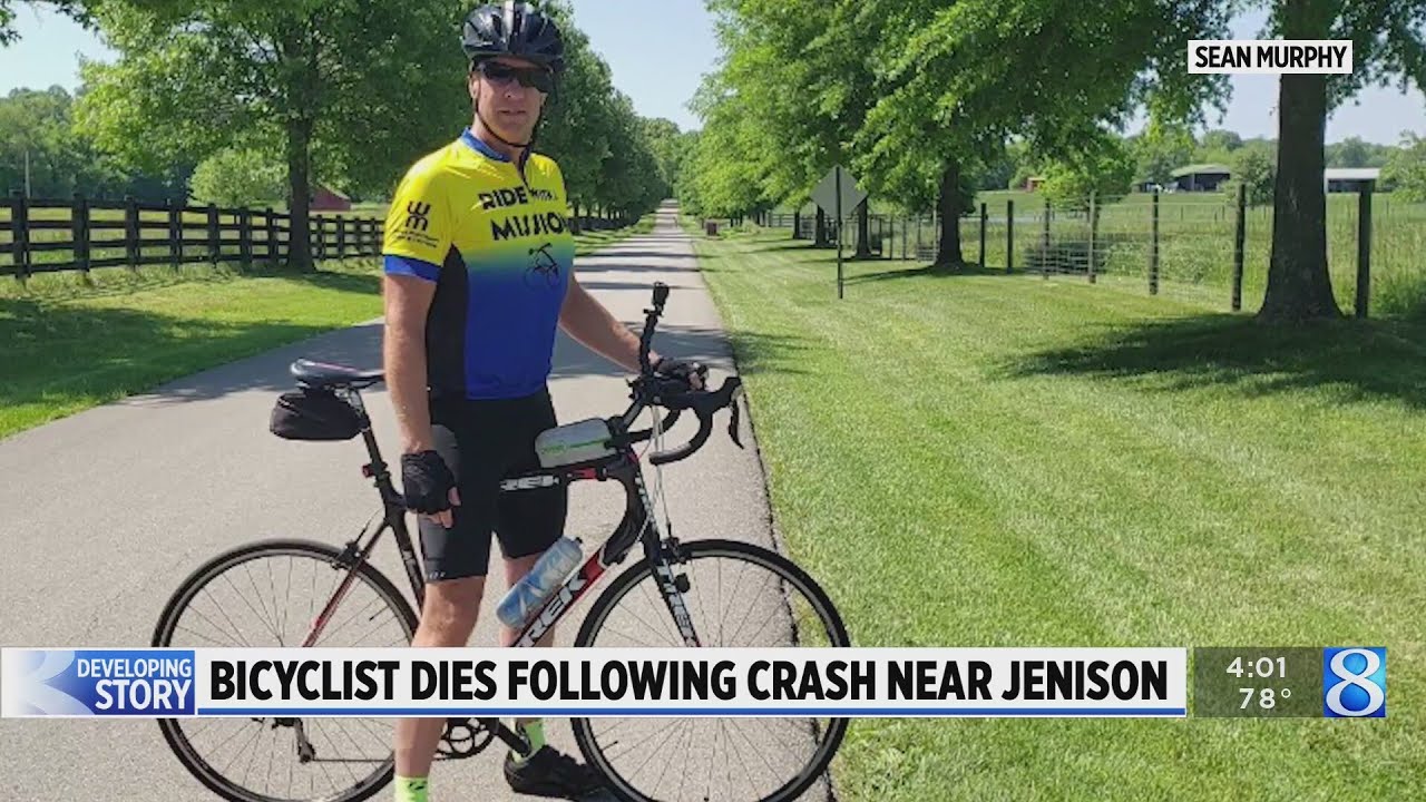 Driver charged in crash that killed bicyclist - YouTube