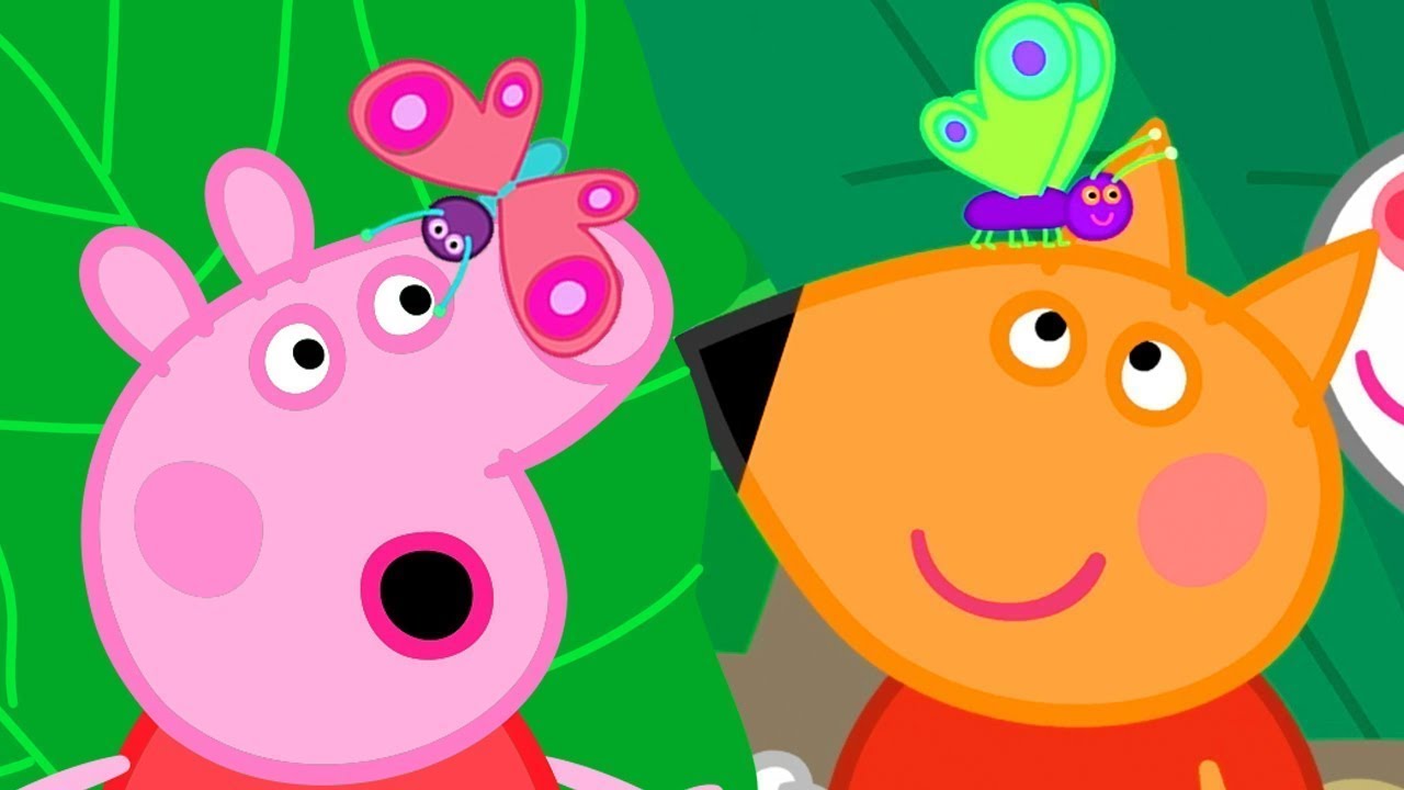 Peppa Pig Português Brasil | A correspondente | HD | Desenhos Animados ...