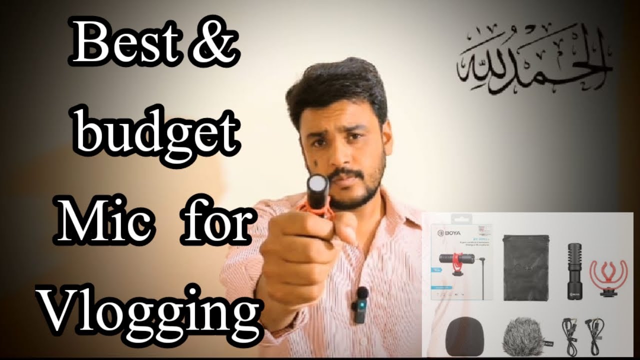 Best Mic for Vlogging/ Boya By-MM1 Mic Review/ Budget mic for vlogging ...